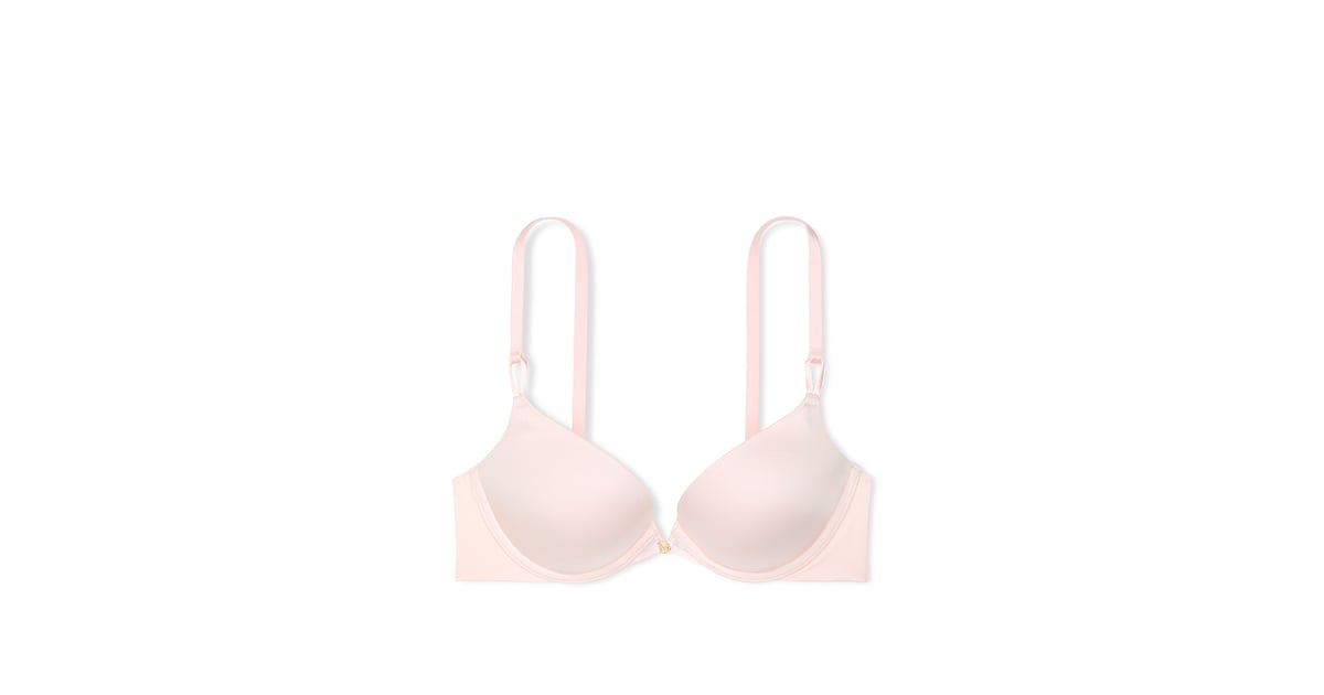 Track Bombshell Add-2-Cups Smooth Push-Up Bra - Angel Pink - 30-DD (E)