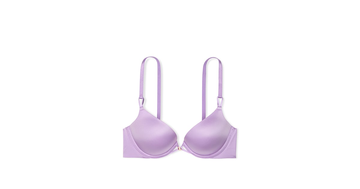 Track Bombshell Add-2-Cups Smooth Push-Up Bra - Charmed Violet - 30-C