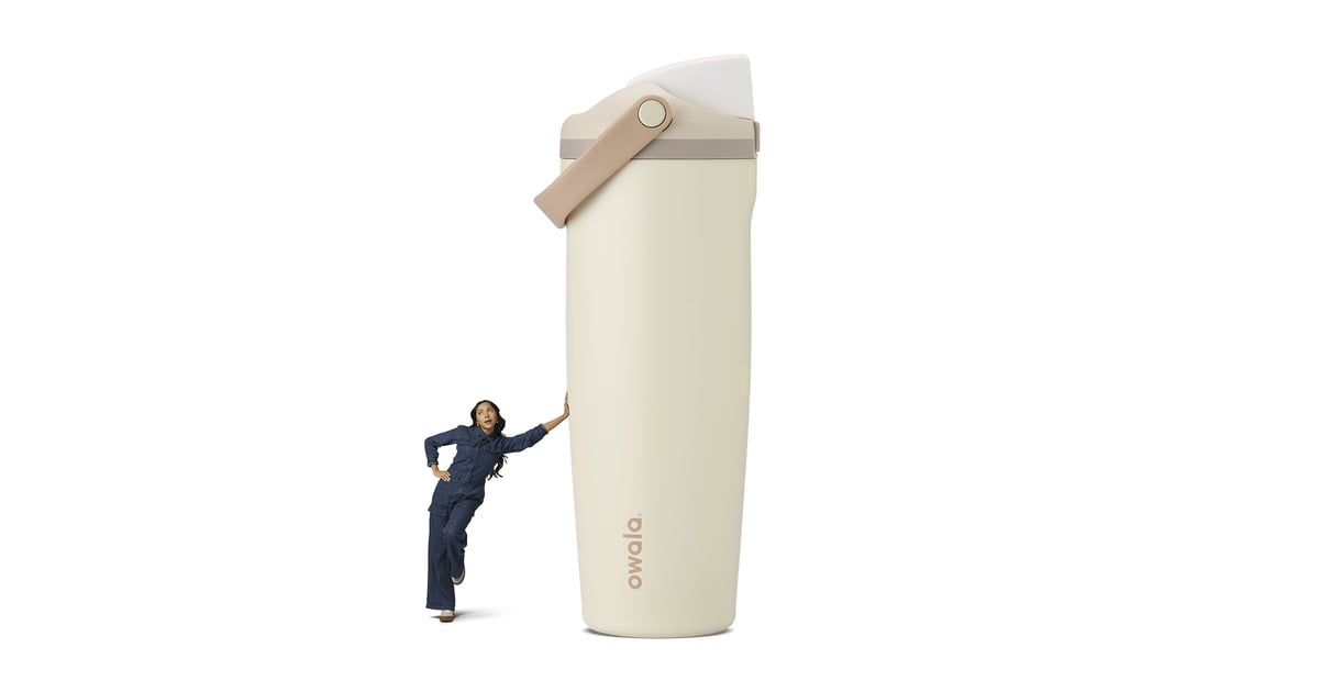Track Owala Free Sip Sway - 30oz - Lightly Toasted - Stainless Steel