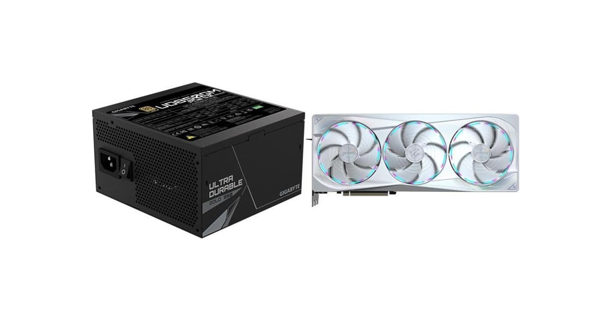 Track PSU GPU Combo - GIGABYTE GP-UD850GM PG5 REV2.0 Bundle with