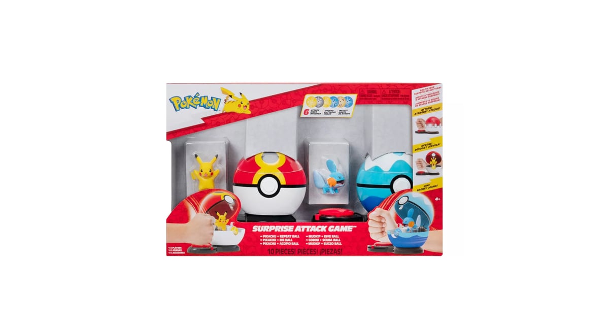 Track Pokemon Pikachu with Repeat Ball and Mudkip Game at Target