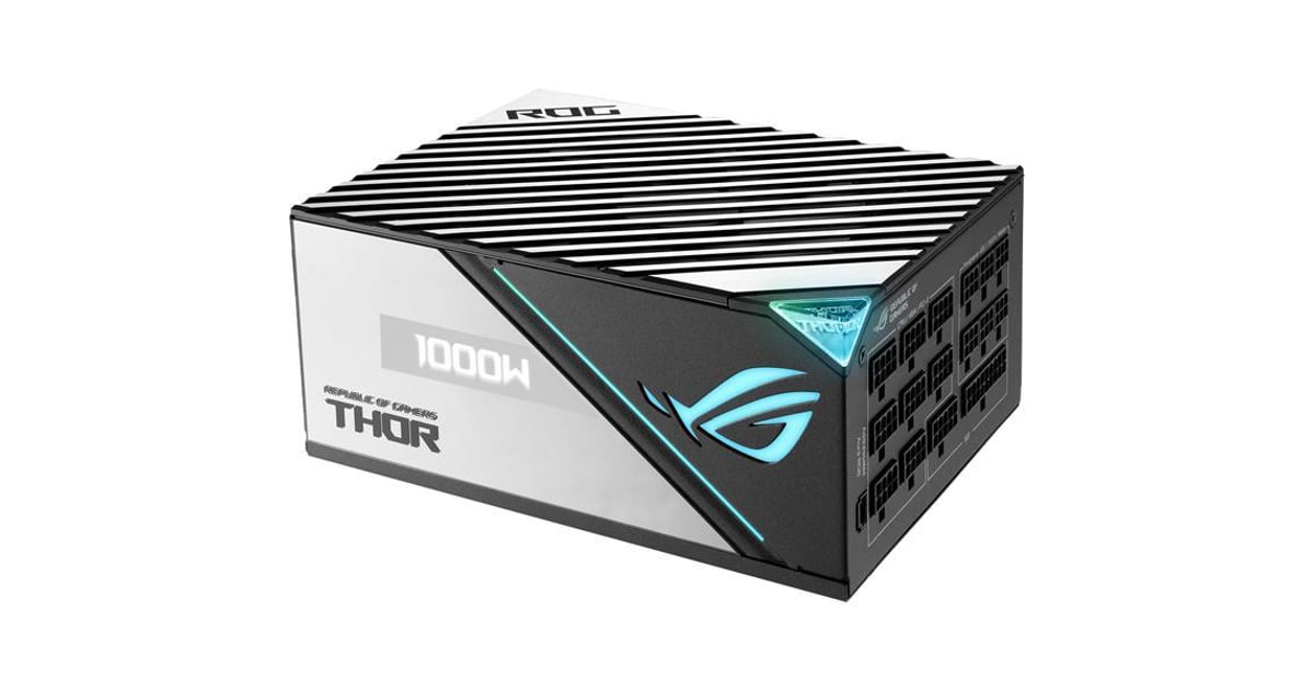Track Open Box ASUS ROG Thor ROG-THOR-1000P2-GAMING 1000 W ATX12V