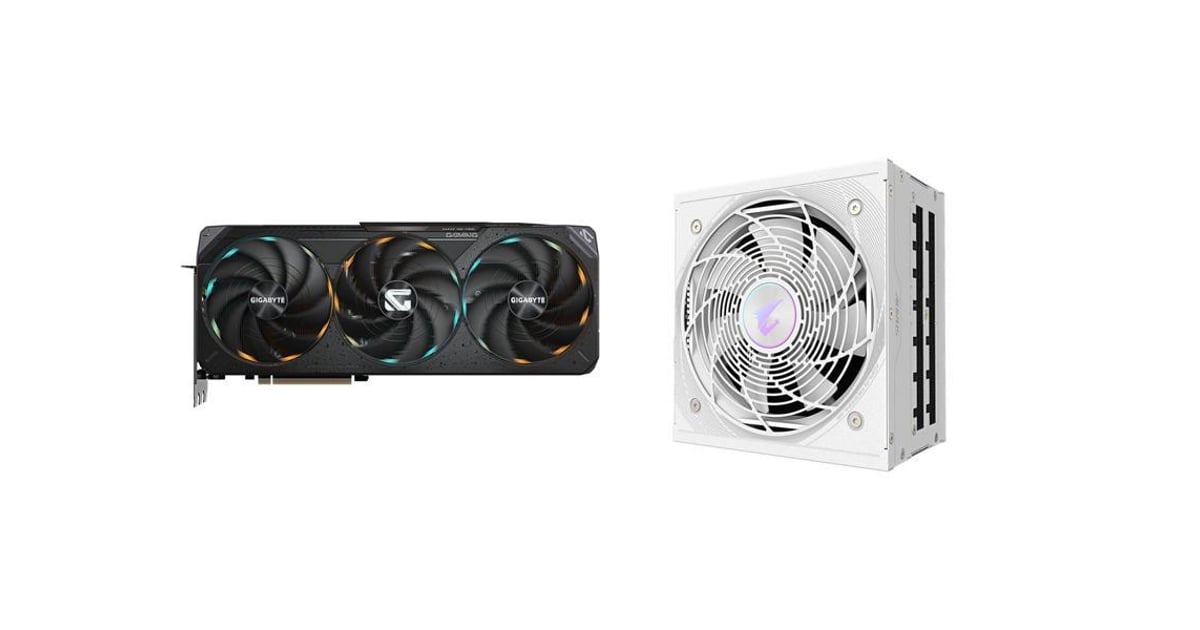 Track GPU PSU Combo - GIGABYTE GV-N507TGAMING OC-16GD Bundle with ...