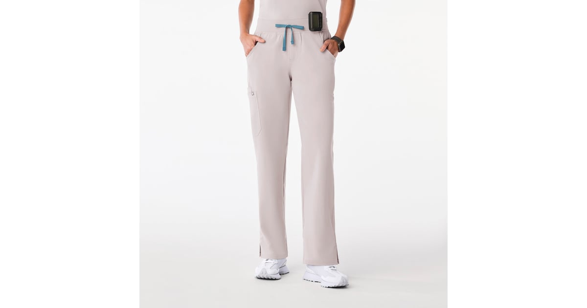 Track Figs Kade Cargo Scrub Pants - Slate - XL - Tall at Figs