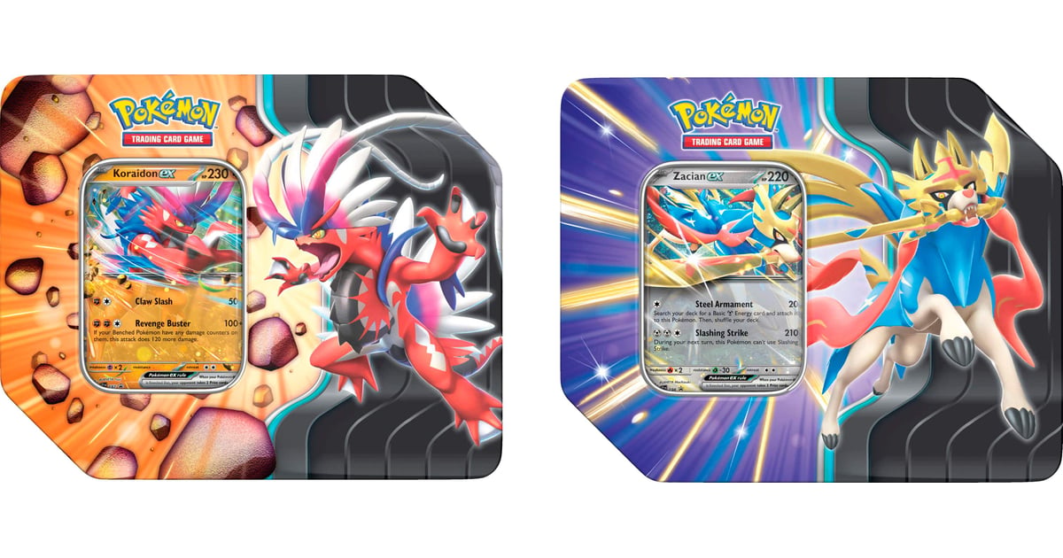 Track Pokemon Slashing Legends Tin - Styles May Vary at Best Buy