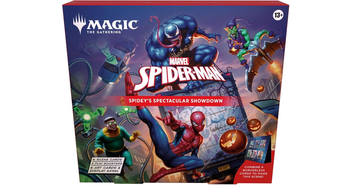 Track Magic The Gathering - Marvel's Spider-Man - Scene Box at Amazon
