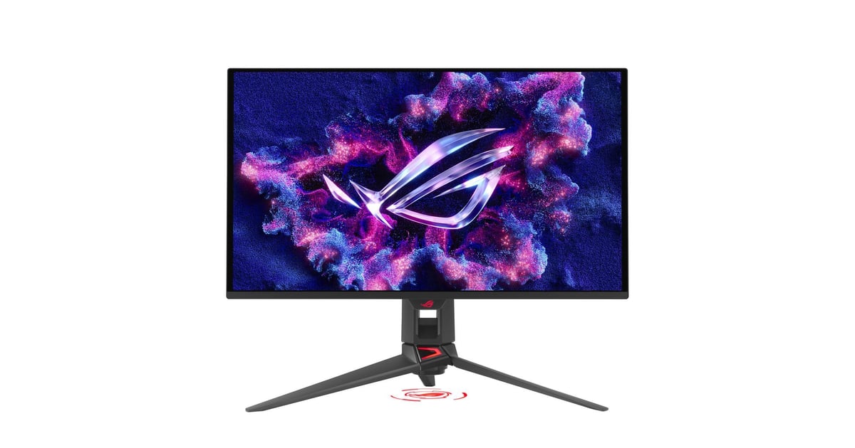 Track Open Box ASUS 27" 240 Hz OLED UHD Gaming Monitor 0.03 ms FreeSync ...