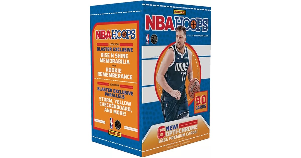 Track 2024-25 Panini Hoops Basketball NBA Blaster Box at eBay