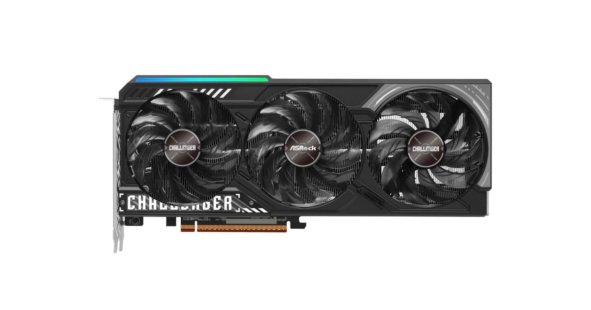 Track ASRock AMD Radeon RX 9070 Challenger at Newegg