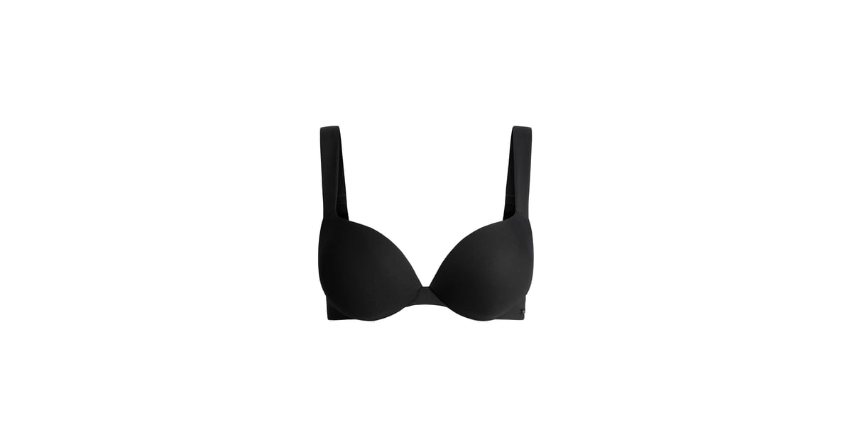Track Skims Signature Swim Ultimate Push Up Bikini Top - Onyx - 40 - D