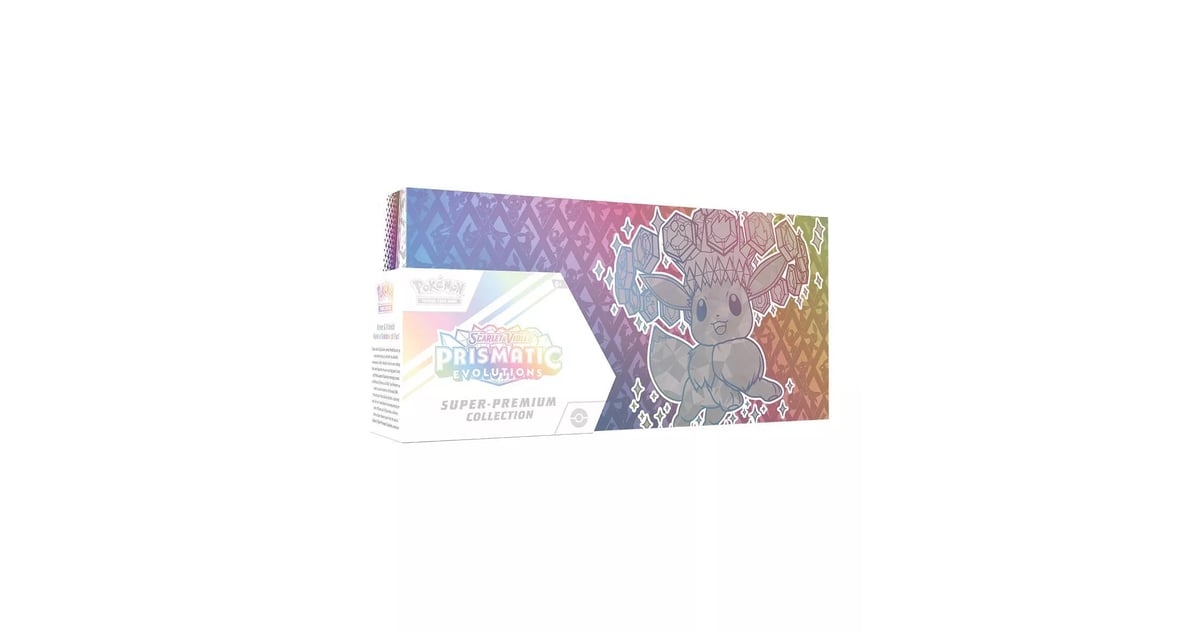 Track Pokemon Prismatic Evolutions Super Premium Collection at Target