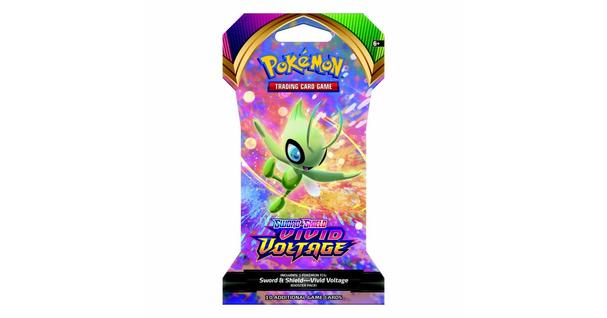 Track Pokemon Sword & Shield Vivid Voltage Blister Pack at Scheels