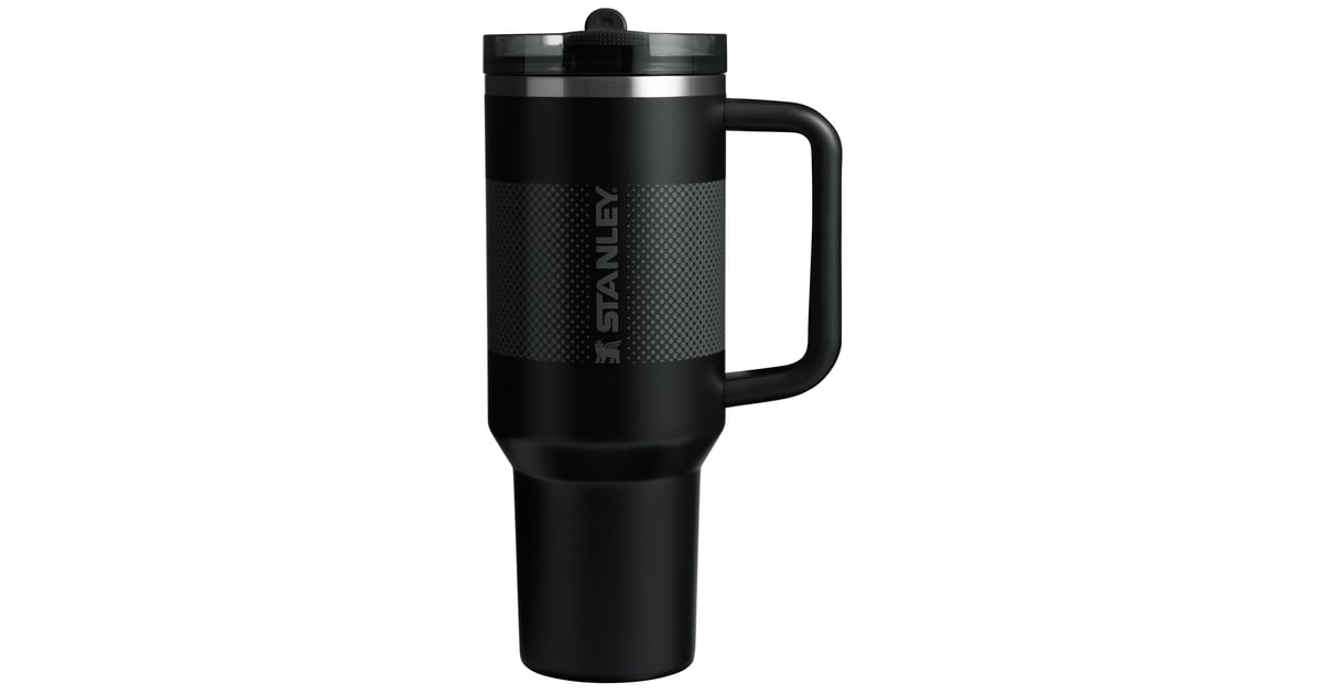 Track Stanley The Quencher Pro Tour Flip Straw Tumbler | 40 Oz - Black