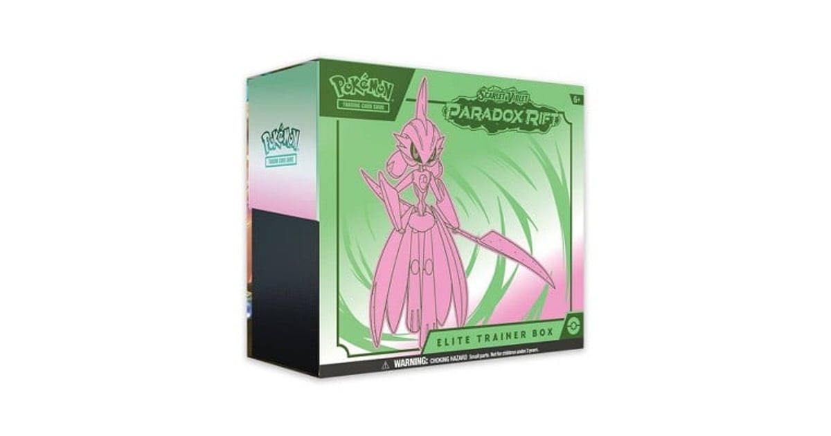 Track Pokemon Trading Card Game: Scarlet & VioletParadox Rift Elite ...