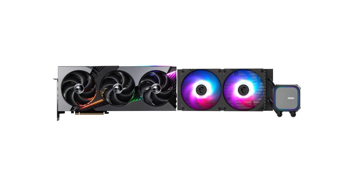Track GPU CPU Cooler Combo - MSI RTX 5070 12G VANGUARD SOC Bundle with