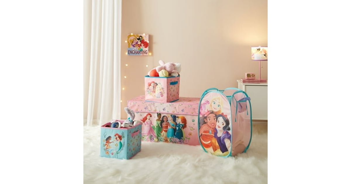 Track Disney Princess 4-Piece Storage Room Solution Set at Walmart