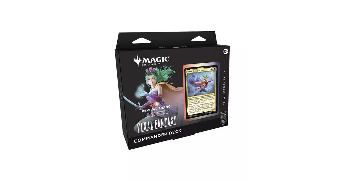 Track Magic The Gathering Final Fantasy VI Commander Deck - Revival