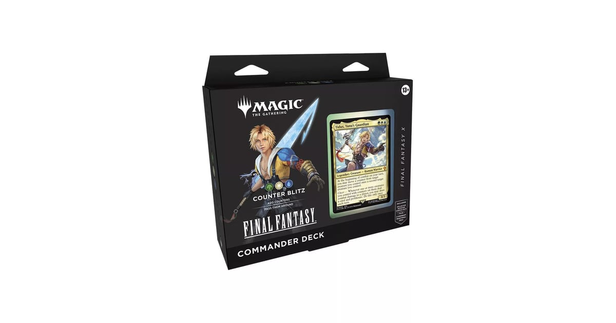 Track Magic The Gathering Final Fantasy X Commander Deck - Counter