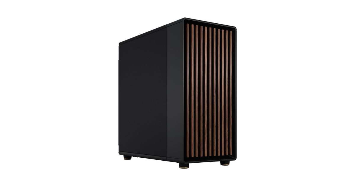 Track Fractal Design North XL Charcoal Black - Mesh Side Panel at Newegg
