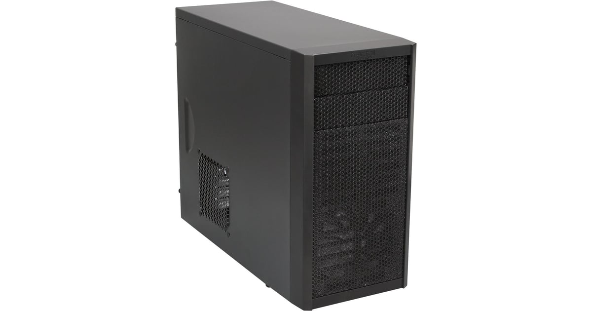 Track Fractal Design Core 1000 FD-CA-CORE-1000-USB3-BL Computer Case