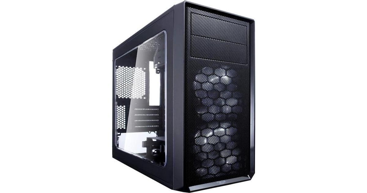 Track Fractal Design Focus G Mini Black MicroATX Mid Tower Computer ...