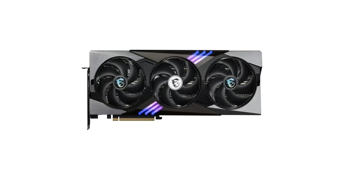 Track MSI NVIDIA RTX 5080 GAMING TRIO OC at Walmart