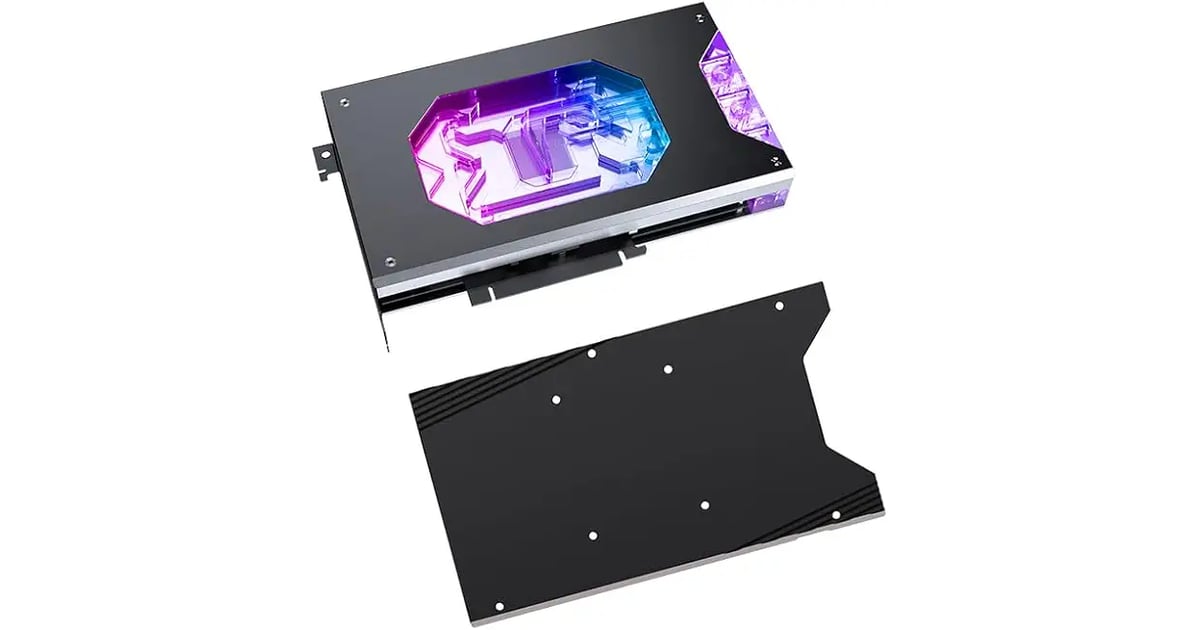 Track Copper GPU Water Cooling Block GPU Waterblock for RTX 5090 RTX