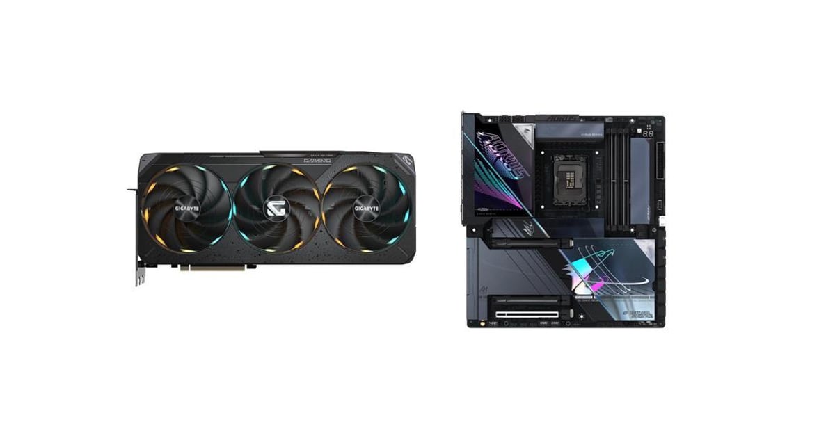 Track GPU Motherboard Combo - GIGABYTE GV-N5090GAMING OC-32GD Bundle ...