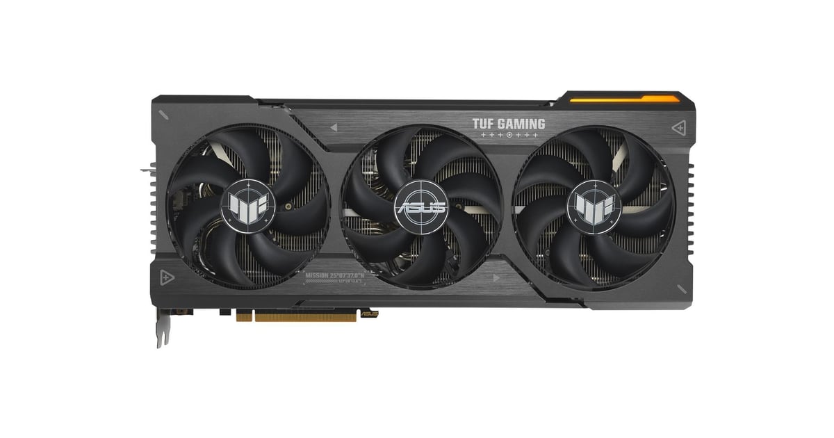 Track Open Box ASUS TUF Gaming Radeon RX 7900 XTX OC Edition 24GB