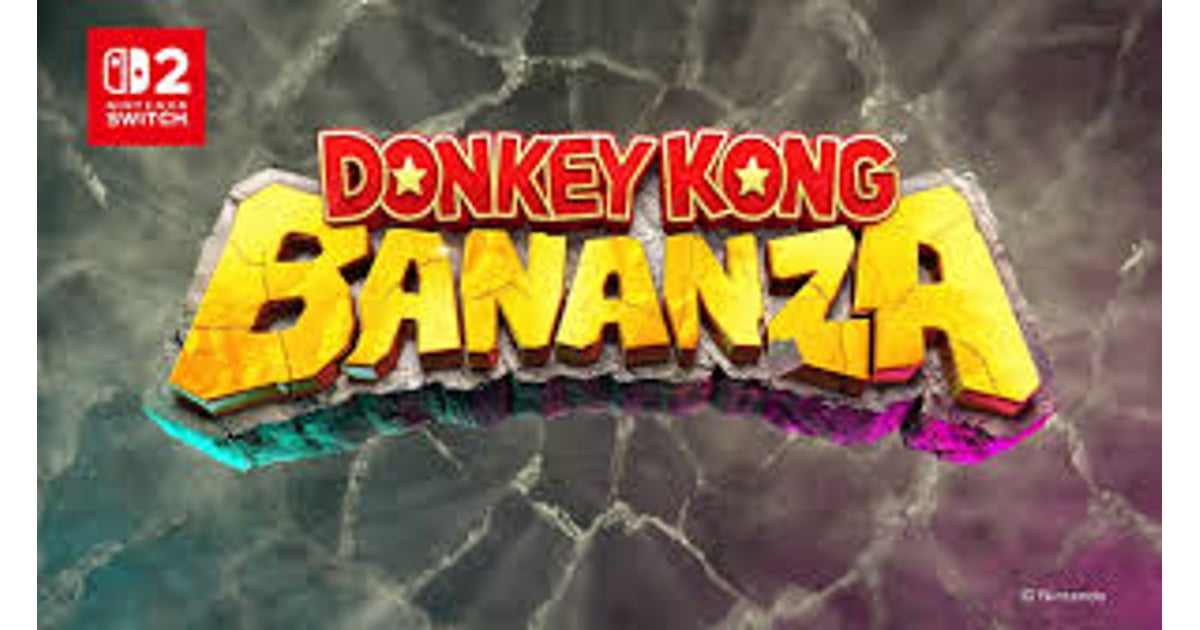 Track Nintendo Switch 2 - Donkey Kong Bananza Game at Walmart