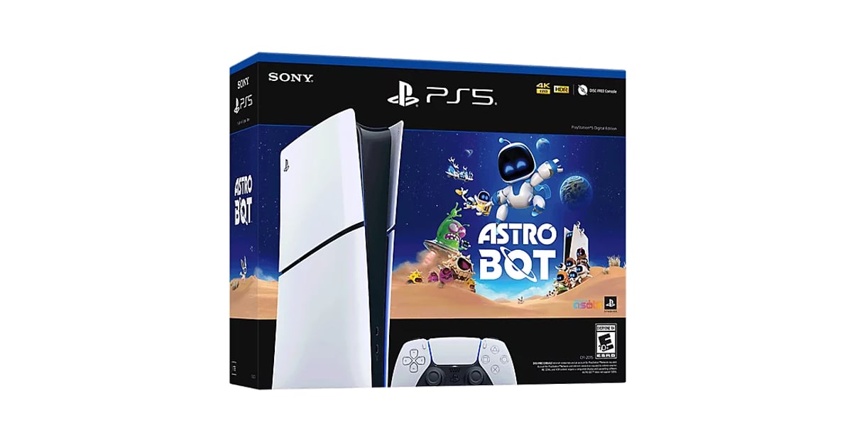 Track PlayStation 5 Slim Digital Edition - ASTRO BOT Bundle at ...