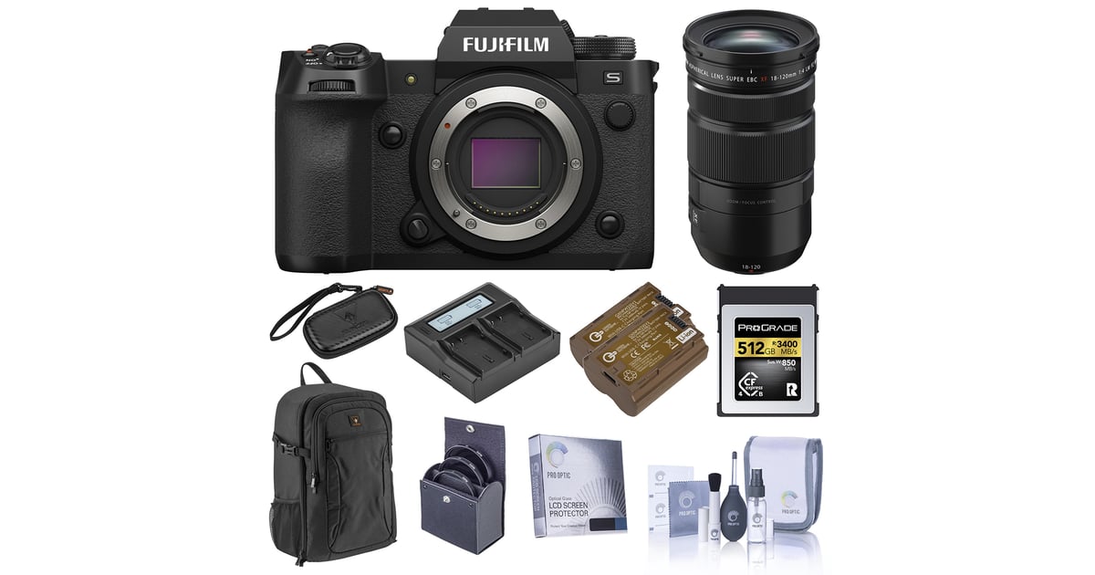 Track Fujifilm X-H2S Mirrorless Camera - Kit at Adorama