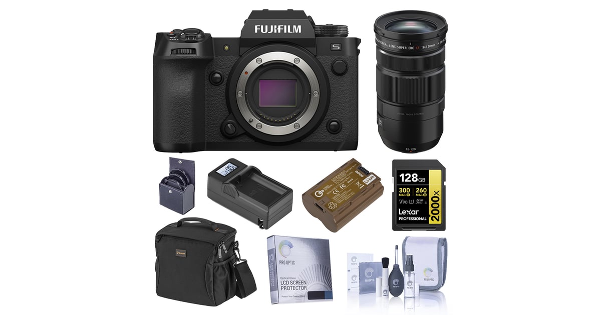 Track Fujifilm X-H2S Mirrorless Camera - Kit at Adorama