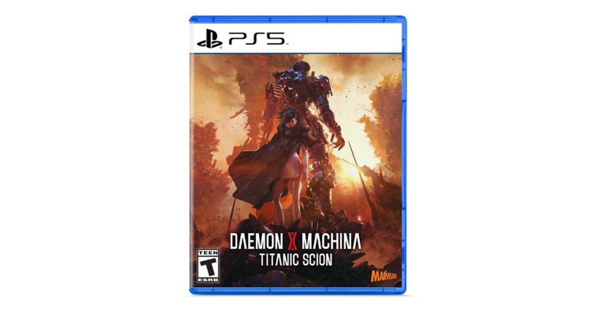 Track Daemon X Machina: Titanic Scion Limited Edition - PS5 at Target