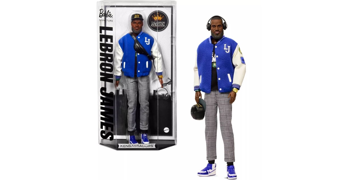 Track Barbie Signature LeBron James Kenbassadors Doll Collectible with