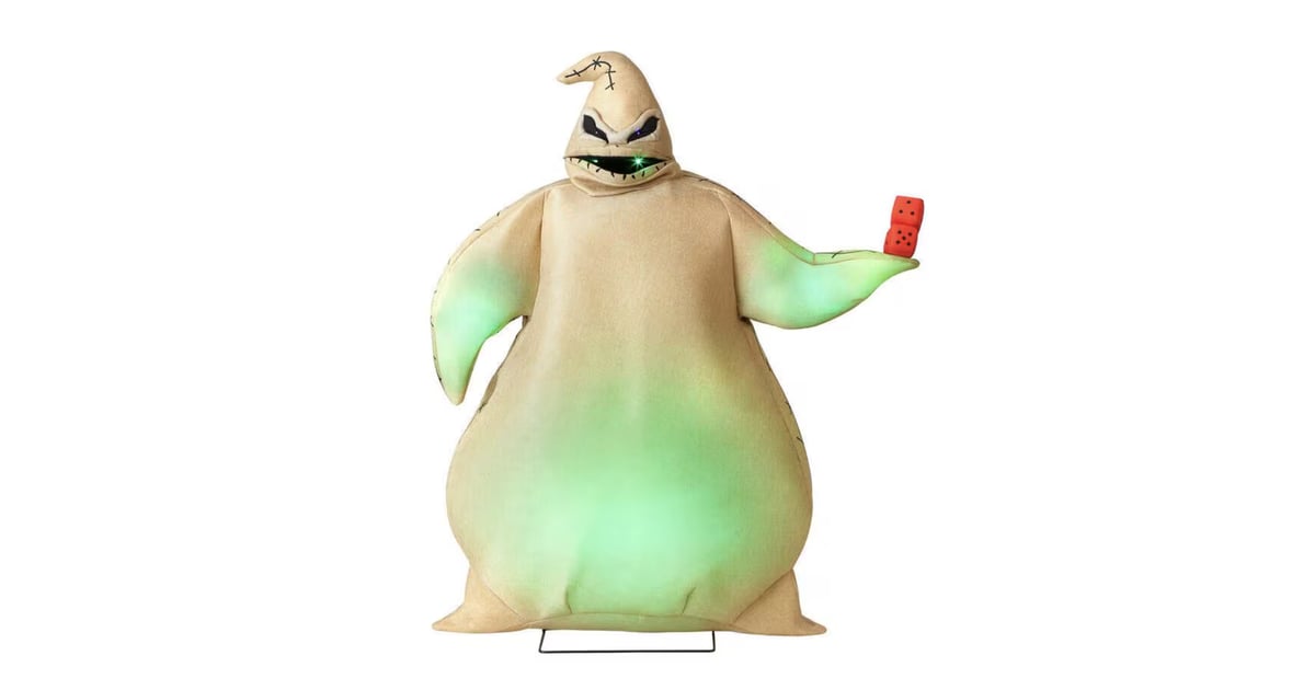 Track 6 ft Animated Life-Sized Oogie Boogie Halloween Animatronic at