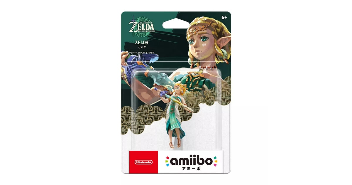 Track Nintendo Legend of Zelda Series amiibo Figure - Zelda at Target