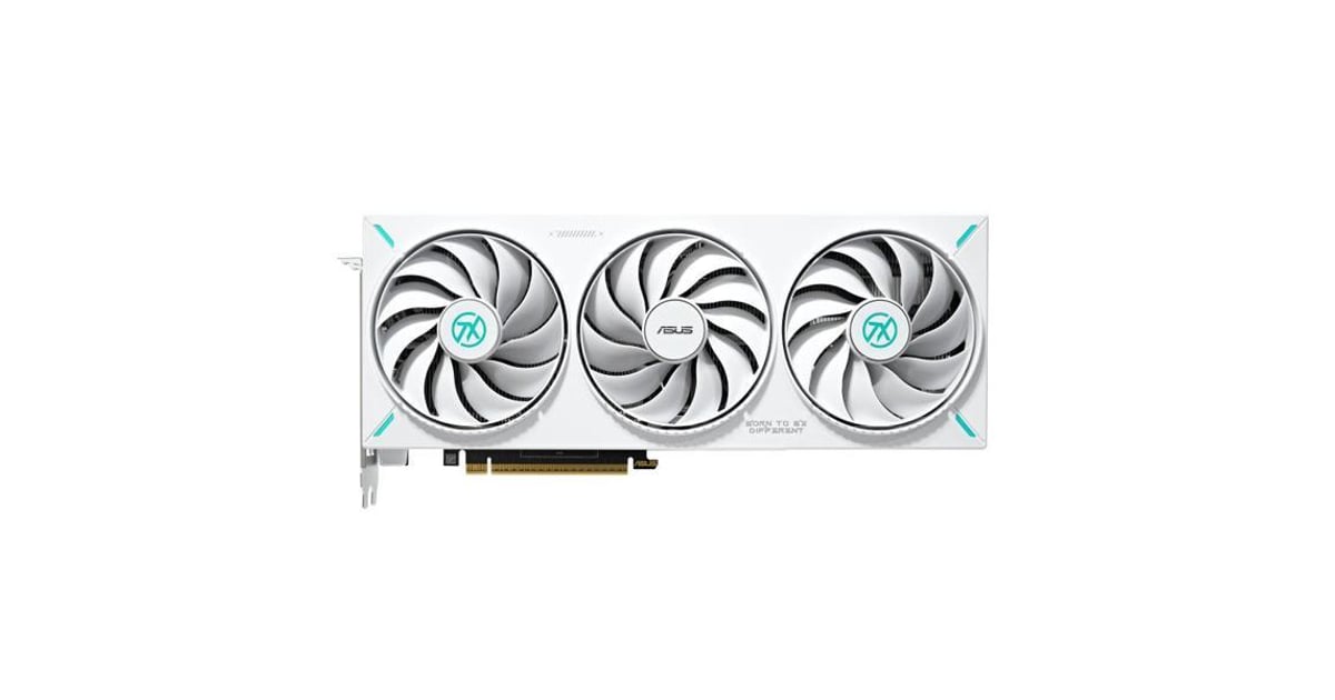 Track ASUS TX Gaming GeForce RTX 5070 OC White at Newegg