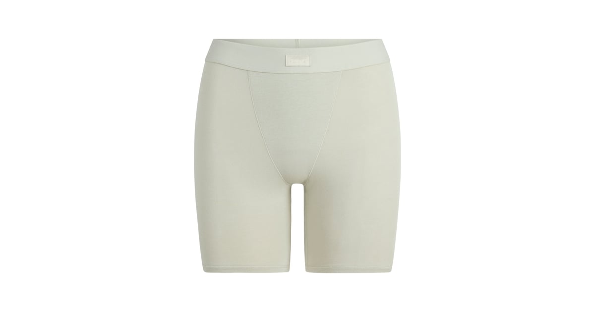 Track Skims Boyfriend Boxer - Talc - Xs at Skims - TrackaLacker