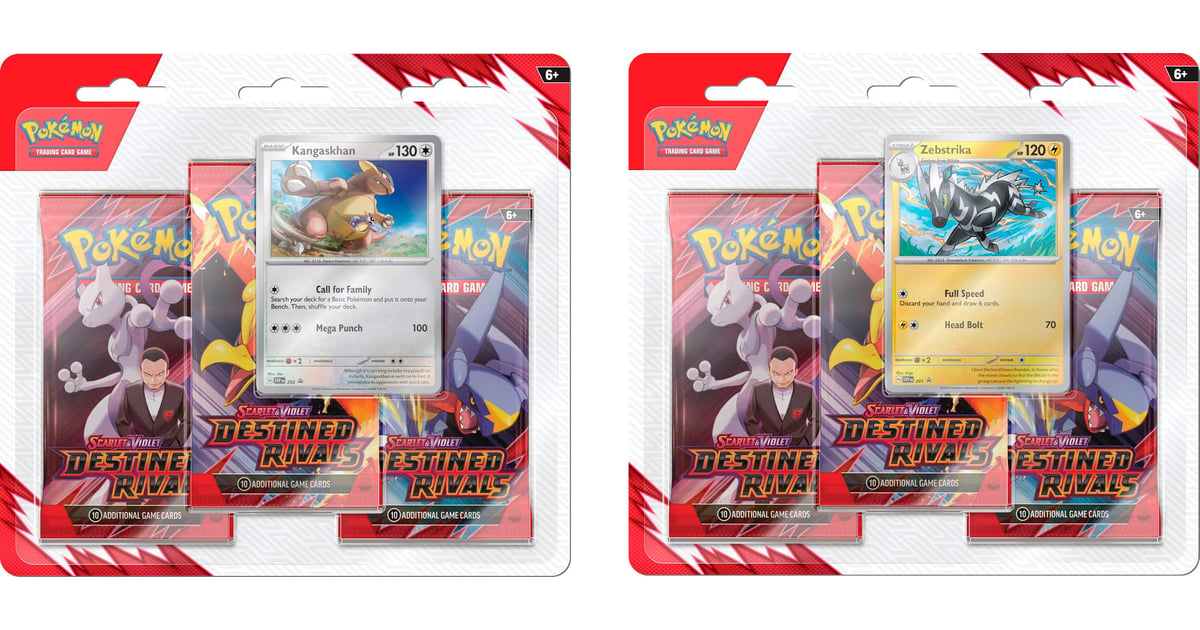 Track Pokémon - Trading Card Game: Scarlet & Violet Destined Rivals