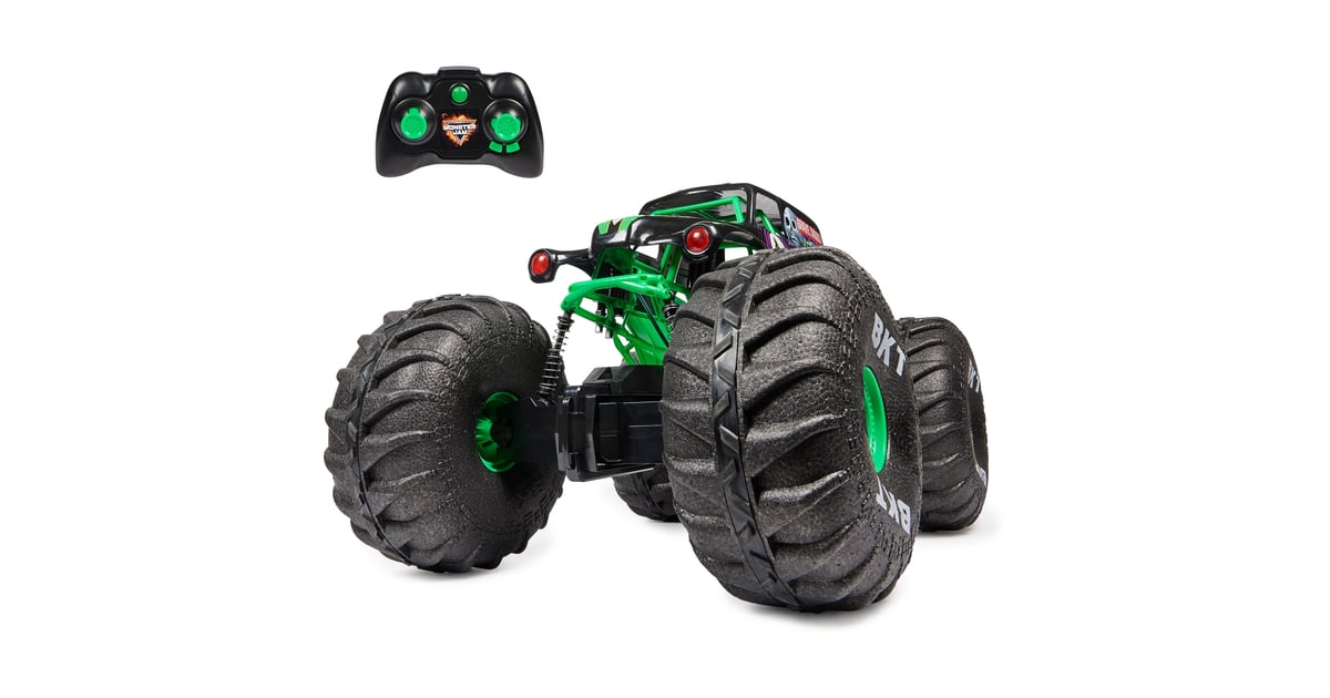 Track Monster Jam Mega Grave Digger Monster Truck at Walmart