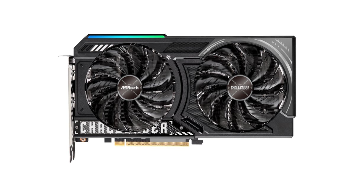 Track Radeon RX 9060 XT Challenger 16GB OC at Newegg