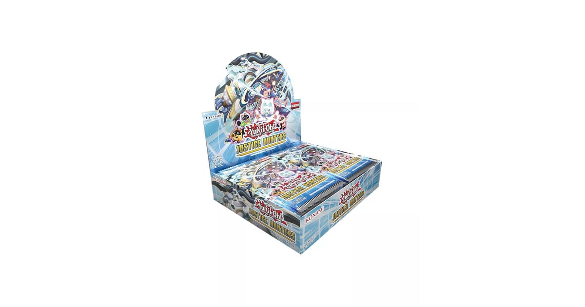 Track Yu-Gi-Oh! Justice Hunters Display Box at Target