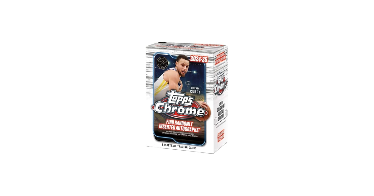 Track 2024-25 Topps NBA Chrome Basketball Blaster Box at Scheels