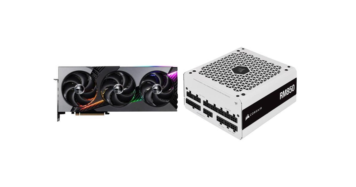 Track GPU PSU Combo - MSI RTX 5070 12G VANGUARD SOC Bundle with