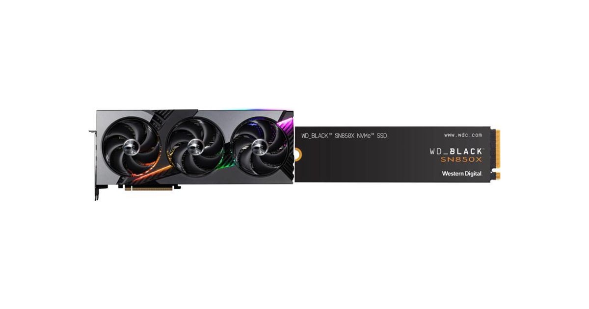 Track GPU SSD Combo - MSI RTX 5070 12G VANGUARD SOC Bundle with