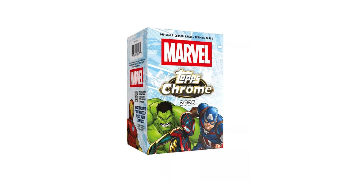 Track 2025 Marvel Comics Chrome - Value Box at Target
