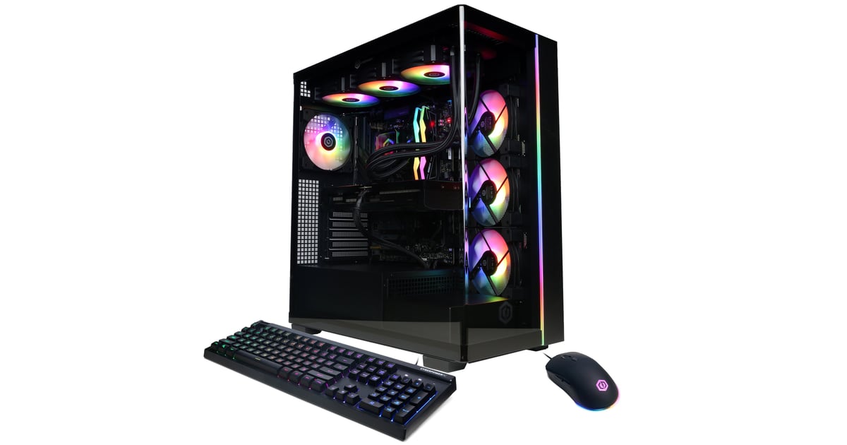 Track CyberPowerPC Gamer Supreme Gaming PC, AMD Ryzen 7 9800X3D,