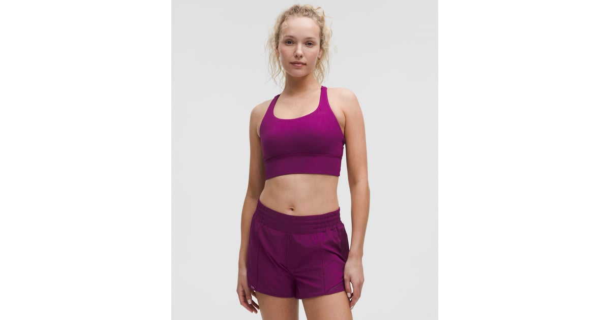 Track lululemon Energy Longline Bra *Medium Support, B-D Cups