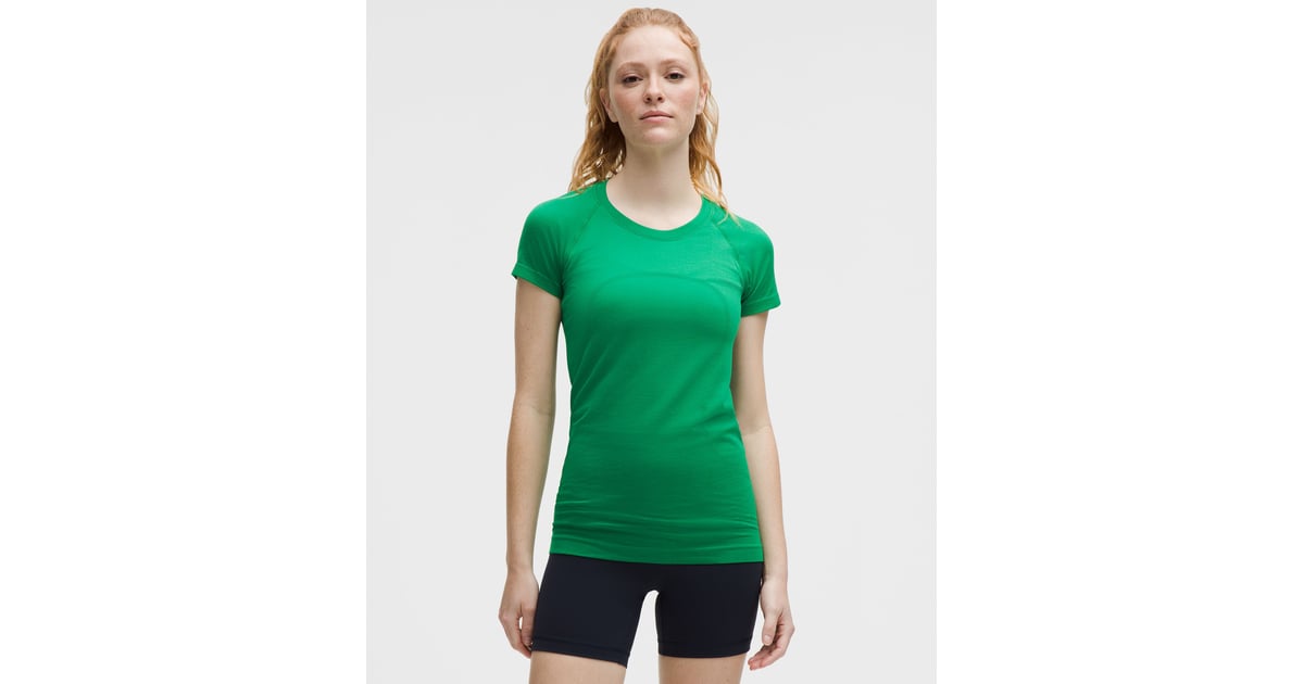 Track Swiftly Tech Short-Sleeve Shirt 2.0 *Hip Length - Raceway